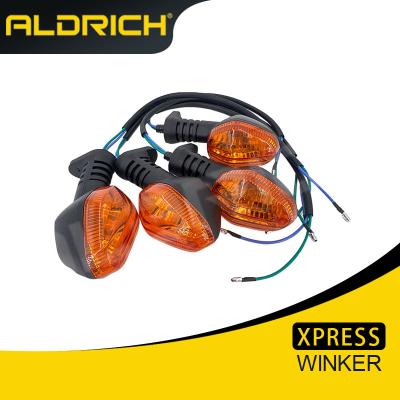 China Led Motorcycle Light Kits Turn Signals Winker For Haojue Xpress Hj XP 125CC 150CC for sale
