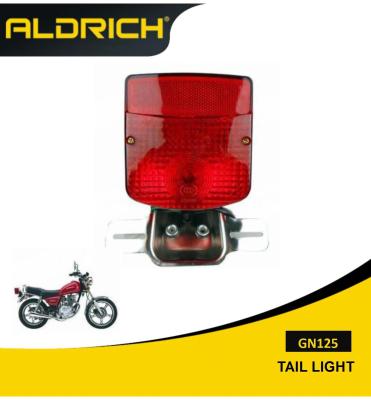 China Suzuki Rear Led Motorcycle Brake Light Taillight For Gn125 Gn150 for sale