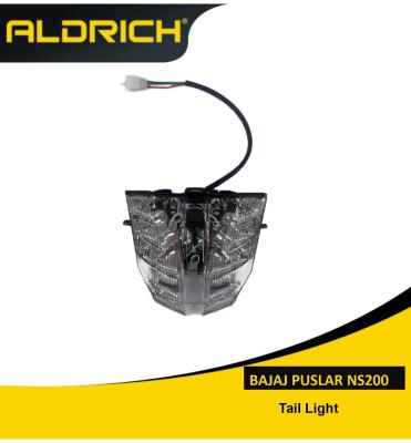 China Led Tail Motorcycle Light Kits Accessories For Bajaj Puslar Ns200 OEM for sale