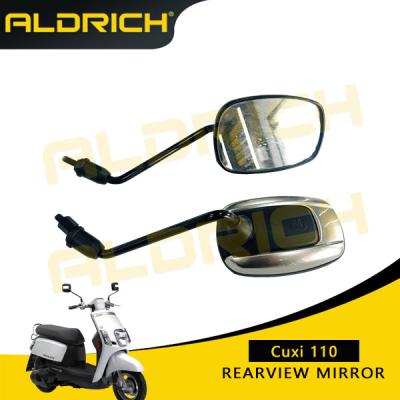 China YAMAHA Cuxi 110 Fz Motorcycle Rearview Mirror Clear Vision Replacement for sale