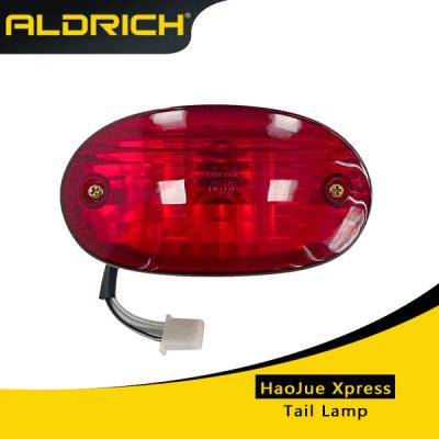 China 150cc Haojue Xpress Hj XP 125 Motorcycle Light Kits Tail Lamp Customized for sale