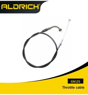 China Suzuki GN125 Dirt Bike Throttle Cable Motorcycle Wire High Tension for sale