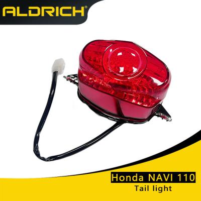 China Customized Motorcycle Rear Light Turn Signals Assembly For Honda Navi 110 for sale