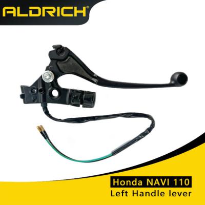 China Honda Navi 110 Motorcycle Cable Left And Right Brake Handle Lever Custom for sale