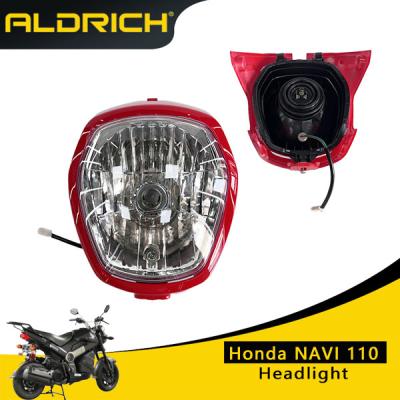 China Honda NAVI 110 Motorcycle Light Kits Headlamp Cafe Racer Assembly for sale