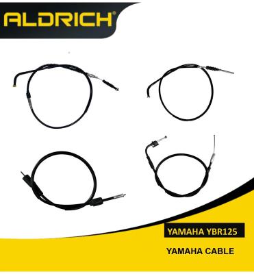 China Motorcycle Custom Made Clutch Cables Throttle Brake Km Cable For YAMAHA Ybr125 for sale