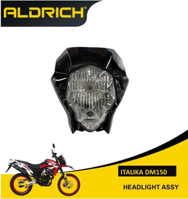 China Aftermarket Motorcycle Light Kits Headlight Assembly For Italika DM150 for sale