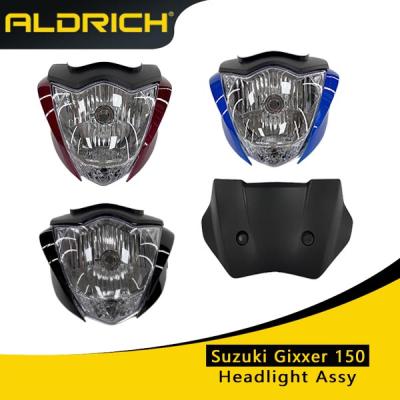 China Suzuki Gixxer 150 Led Motorcycle Headlamp Motorbike Front Light Accessories for sale