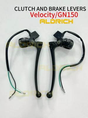 China High Precision Unbreakable Motorcycle Levers For Velocity GN150 Pulsar 150 Replacement for sale
