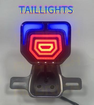 China Universal Motorcycle Light Kits LED Tail Light & Brake Lamp for Honda Yamaha Suzuki Bajaj for sale
