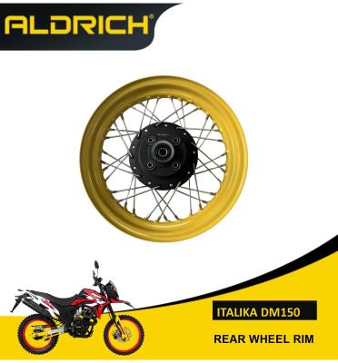 China Customizable Motorcycle Tire Rim Wheels For Italika Dm150 for sale