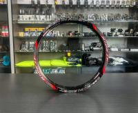 Quality Yellow Red Gold Motorbike Motorcycle Tire Rim Aluminum Alloy Mt1.60-17 36 Hole for sale
