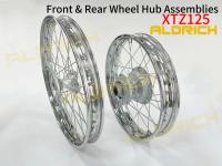 Quality Aftermarket XTZ125 Motorcycle Tire Rim Wheel Hub Assembly for sale
