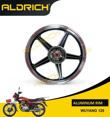 China Complete Spoke Motorcycle Tire Rim For Wuyang 125CC 150cc ODM for sale