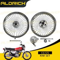 Quality Cg125 Gn125 Dirt Bike Rims And Tires 26 Inch Motorcycle Rim Set for sale