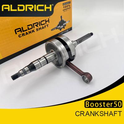 China Booster 50 Motorcycle Engine Crankshaft For 50cc Scooter Custom for sale