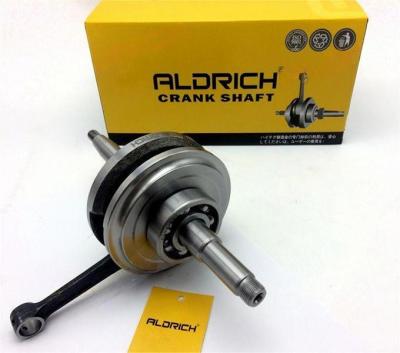 China Bajaj CT100 Pulsar 150 Crankshaft Two Wheeler Engine Parts Assembly for sale