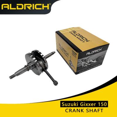 China Two Wheeler Motorcycle Engine Crankshaft Assembly For Suzuki Gixxer 150 for sale