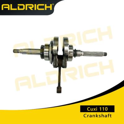 China Custom Motorcycle Engine Crankshaft Spare Parts For YAMAHA Cuxi 110 for sale