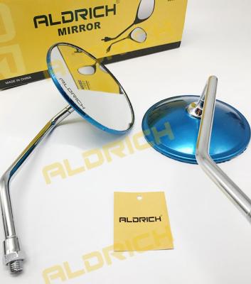 China Aldrich Motorcycle Body Parts Side View Mirror Suzuki Gn125 for sale