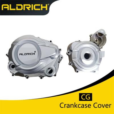 China Cg150 Genuine Motorcycle Body Parts Accessories Left Crankcase Cover Replacement for sale