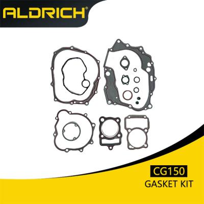 China CG150 Two Wheeler Motorcycle Gasket Kit Engine Seal Sets High Performance for sale