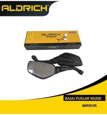 China OEM Motorcycle Body Parts Side Mirrors For Bajaj Pulsar NS200 for sale