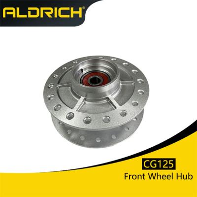 China 125CC Honda CG Motorcycle Body Parts Front Wheel Hub OEM for sale