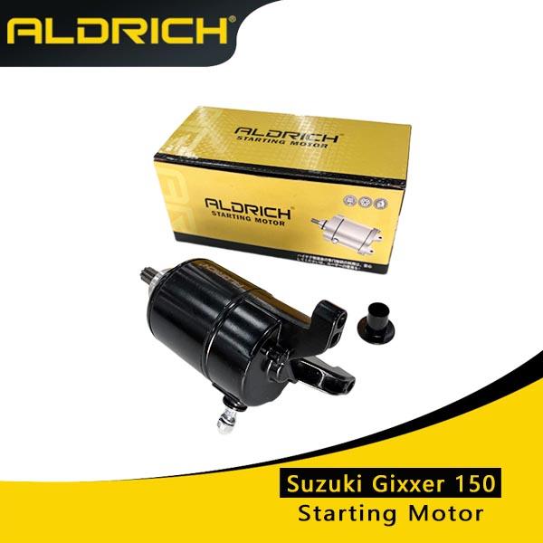 Quality Customized 12v Motocycle Starter Motor For Suzuki Gixxer 150 Bike for sale