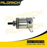 Quality Motorcycle Bike Starter Motor 12V For Hero Hunter 150 & CBF150 Wear Resistant for sale