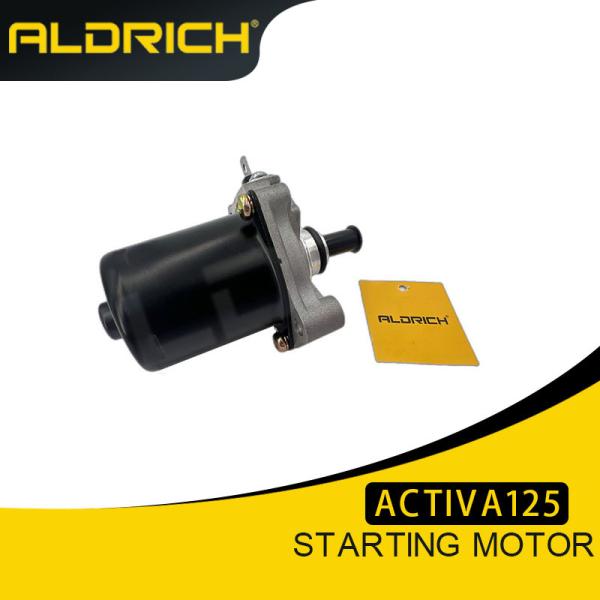 Quality 12V Motorcycle Engine Starter Motor For Honda Activa 125 Scooter motorbike Accessories for sale