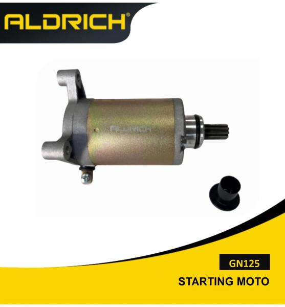 Quality Suzuki GN125 EN125 Motocycle Starter Motor Engine Parts 50cc Moped Starter for sale