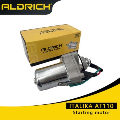 China ODM 12V Engine Motocycle Starter Motor For Italika AT110 / AT110RT for sale