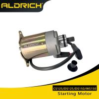 Quality CS125 WS150 NS200 Motor Bike Starter Motor Engine Parts Replacement for sale