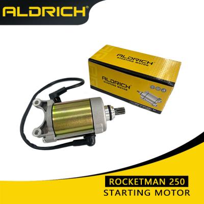 China Vento Rocketman 250 Two Wheeler Motocycle Starter Motor Full Wiring & Plug for sale