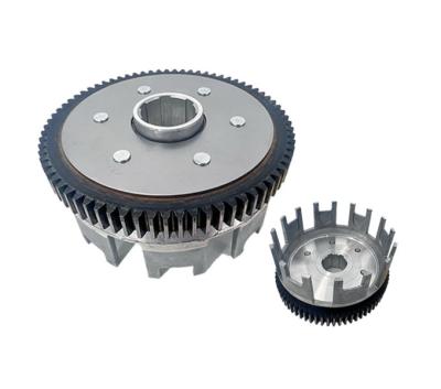 China DAYUN AKT Motorcycle Motorized Bike Clutch Plate Hub Assembly for sale