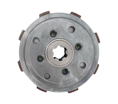 China TVS Apache 160 180 Clutch Hub Assembly One Way Aluminium Alloy ODM for sale