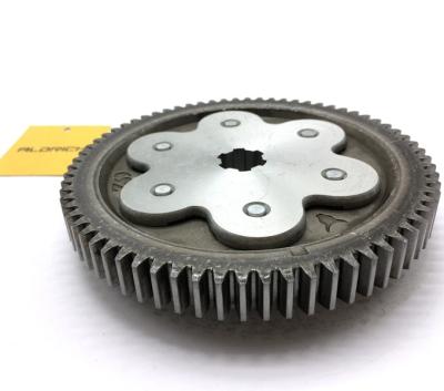 China Aldrich 110cc Motorcycle Clutch Hub Cover System High Precision Engine Parts for sale