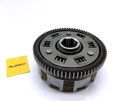 China CG300 Centrifugal Motorcycle Starter Clutch Assembly For Small Engines 70mm for sale