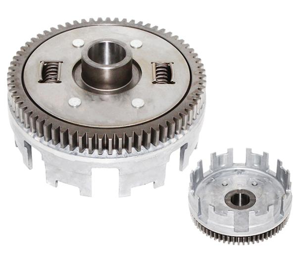 Quality CBF125 Motorbike Clutch Plate Aftermarket Motorcycle Clutch Customized for sale