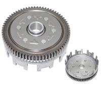 Quality Bajaj C 100 Motorcycle Clutch Assembly Engine Component Replacement Antihopping for sale