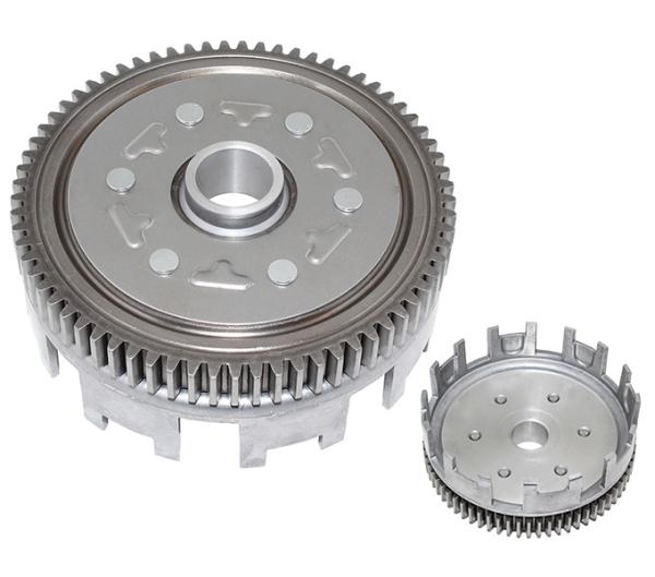 Quality Bajaj C 100 Motorcycle Clutch Assembly Engine Component Replacement Antihopping for sale