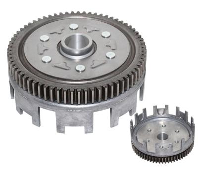 China High Performance C 100 67T Motorcycle Clutch Parts Plate OEM for sale