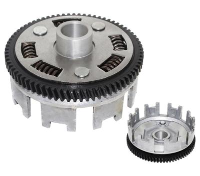 China Aftermarket Motorcycle Clutch Assembly Cover Kit For BAJAJ Boxer for sale