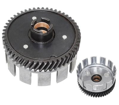 China ODM AX100 Motorized Bike Clutch Hub Assembly Side Cover Engine Parts for sale