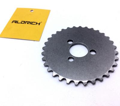 China 110-32T ATV Motorcycle Timing Chain Sprocket Kits High Precision Engine Gear for sale