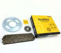 Quality Reinforced Performance Motorcycle Sprocket Kit Hardened Bajaj Chain Sprocket for sale