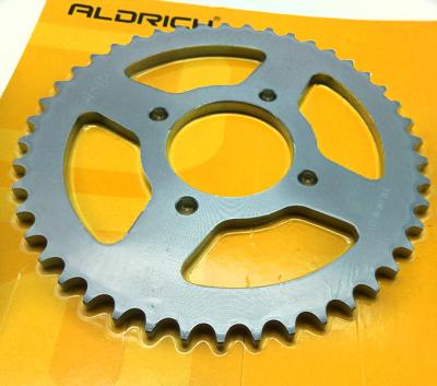 China BROSS 150 125 Motorcycle Front Rear Chain Sprocket Kit Drive Gear 45T for sale