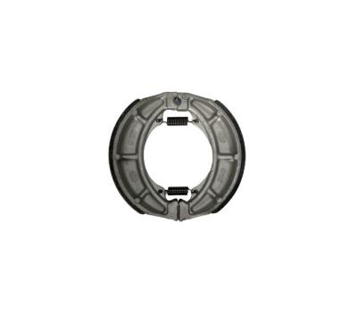 China Rear Drum Brake Shoe Pad Components For Boxer150 Chevrolet Buick for sale
