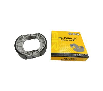 China 130mm Rear Drum Brake Shoe Pad Block For Motorcycle CG150 OEM for sale